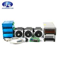 China Jkongmotor Nema34 Closed Loop Linear Stepper Motor 12Nm 6A with Encoder and Driver for Industrial Automation for sale