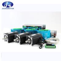 China Jkongmotor Nema34 Closed Loop Linear Stepper Motor 12Nm 6A with Encoder and Driver for Industrial Automation for sale