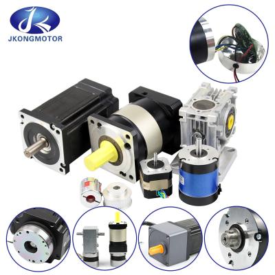 China Jkongmotor Brushless DC Motor 28mm-130mm 10W-2000W Customizable Specs for Industrial Automation for sale