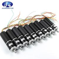 China Jkongmotor Brushless DC Motor 28mm-130mm 10W-2000W Customizable Specs for Industrial Automation for sale