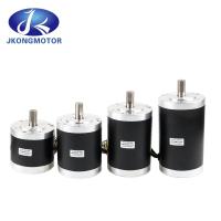China Jkongmotor 3 Phase Brushless DC Motor 12V 24V 36V 48V 310V with Encoder 23W to 2500W for sale