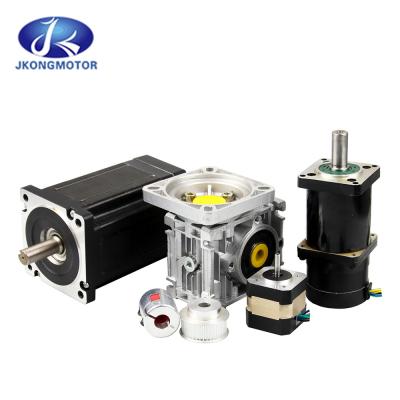 China Jkongmotor 3 Phase Brushless DC Motor 12V 24V 36V 48V 310V with Encoder 23W to 2500W for sale