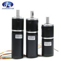 China Jkongmotor 3 Phase Brushless DC Motor 12V 24V 36V 48V 310V with Encoder 23W to 2500W for sale