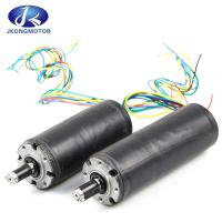 China Jkongmotor 3 Phase Brushless DC Motor 12V 24V 36V 48V 310V with Encoder 23W to 2500W for sale