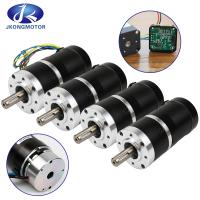 China Jkongmotor Customized 24V 36V 48V BLDC Geared Motor 3000rpm 42mm to 110mm Brushless DC Gear Motor for sale