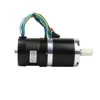 China Jkongmotor Brushless DC Motor 200W 400W 80mm 48V BLDC Motor with Planetary Gearbox Brake Encoder for sale