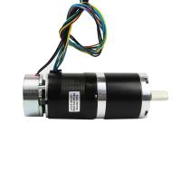 China Jkongmotor Brushless DC Motor 200W 400W 80mm 48V BLDC Motor with Planetary Gearbox Brake Encoder for sale