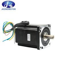 China Jkongmotor Brushless DC Motor 200W 400W 80mm 48V BLDC Motor with Planetary Gearbox Brake Encoder for sale