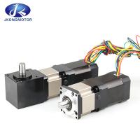 China Jkongmotor Brushless DC Motor 200W 400W 80mm 48V BLDC Motor with Planetary Gearbox Brake Encoder for sale