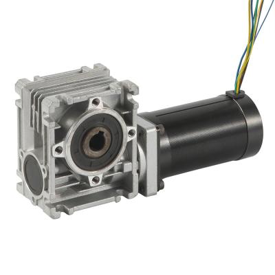 China Jkongmotor Brushless DC Motor 200W 400W 80mm 48V BLDC Motor with Planetary Gearbox Brake Encoder for sale