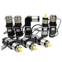 China Jkongmotor Brushless DC Motor 200W 400W 80mm 48V BLDC Motor with Planetary Gearbox Brake Encoder for sale
