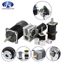 China Jkongmotor Brushless DC Motor 200W 400W 80mm 48V BLDC Motor with Planetary Gearbox Brake Encoder for sale