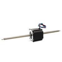 China Jkongmotor OEM ODM Nema 8-34 12V 24V Linear Stepper Motor 2 Phase 4 6 Leads Servo Actuator for sale