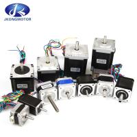 China Jkongmotor OEM ODM Nema 8-34 12V 24V Linear Stepper Motor 2 Phase 4 6 Leads Servo Actuator for sale