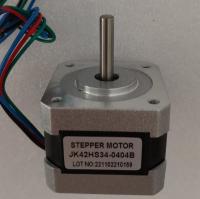 China IMPULSE Nema 17 Stepper Motor 42HS34-0404B 1.8 Degree Double Shaft 34mm for 3D Printer for sale