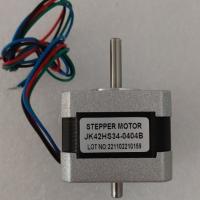 China IMPULSE Nema 17 Stepper Motor 42HS34-0404B 1.8 Degree Double Shaft 34mm for 3D Printer for sale