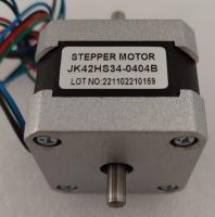 China IMPULSE Nema 17 Stepper Motor 42HS34-0404B 1.8 Degree Double Shaft 34mm for 3D Printer for sale