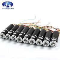 China JKongmotor JK42BLS01-X011 24V 4000rpm Brushless DC Motor with Encoder Low Noise for Baby Cradle for sale