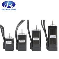 China Jkongmotor OEM ODM 12V 24V 36V BLDC Brushless DC Motor with Encoder 42mm 4000rpm for Baby Cradle for sale