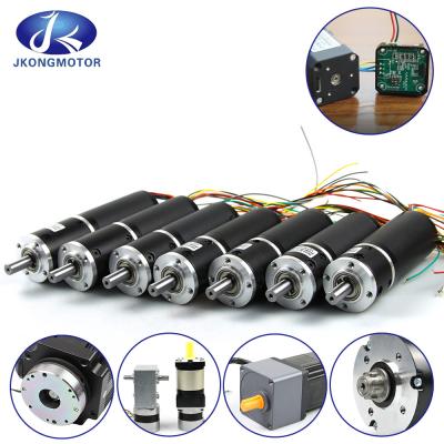 China Jkongmotor OEM ODM 12V 24V 36V BLDC Brushless DC Motor with Encoder 42mm 4000rpm for Baby Cradle for sale