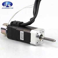 China Jkongmotor OEM ODM 12V 24V 36V BLDC Brushless DC Motor with Encoder 42mm 4000rpm for Baby Cradle for sale