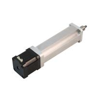 China Jkongmotor Nema 17 23 34 Linear Stepper Motor 1.8 Degree Ball Screw Shaft 2 Phase Hybrid for sale
