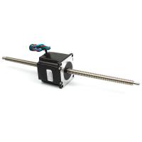 China Jkongmotor Nema 17 23 34 Linear Stepper Motor 1.8 Degree Ball Screw Shaft 2 Phase Hybrid for sale