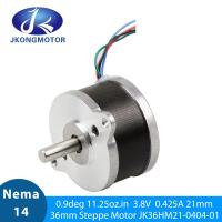 China 0.9 Degree 36mm Stepper Motor JK36HM21-0404-01 0.4A 4 Wire for CNC 3D Printer for sale