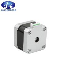 China NEMA17 42mm Stepper Motor 1.8 Degree 2 Phase 0.4A 2.2kg.cm Holding Torque JK42HS34-0424A for sale
