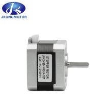 China NEMA17 42mm Stepper Motor 1.8 Degree 2 Phase 0.4A 2.2kg.cm Holding Torque JK42HS34-0424A for sale