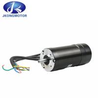 China Brushless DC Motor 24V 48V 310V 42mm to 110mm 30W to 660W BLDC Motor for Industrial Automation for sale