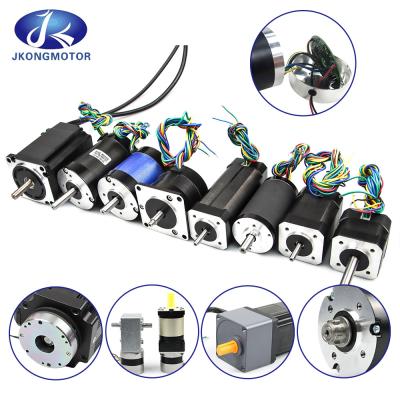 China Jkongmotor Brushless DC Servo Motor 24V 48V 110V 220V 15W-750W with Brake Gearbox Encoder for sale