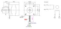 China NEMA 17 Hybrid Stepping Motor Diameter 42mm for sale