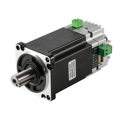 China 60mm Square Integrated DC Servo Motor 400W 48V RS485 Control 17 Bit Encoder for sale