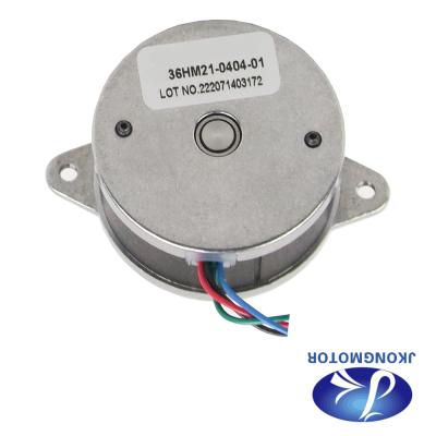 China Nema 14 Hybrid Stepper Motor 0.9° 36mm 3.8V 0.425A 810g.cm Holding Torque 4 Leads for sale