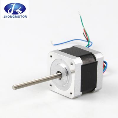 China Nema17 1.8° 2.8V Linear Stepping Motor for sale