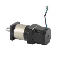 China DC Small Geared Stepper Motor NEMA23 JK57HSPLF for sale