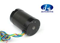 China 80mm Brushless DC Motor 48V 310V 3000RPM 110W 440W 120 Degree Electrical Angle Single Shaft for sale
