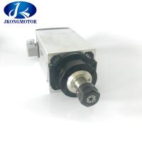 China 4.5kW ER25 Air Cooled Square Spindle Motor 380V 300Hz 18000rpm for CNC Router for sale