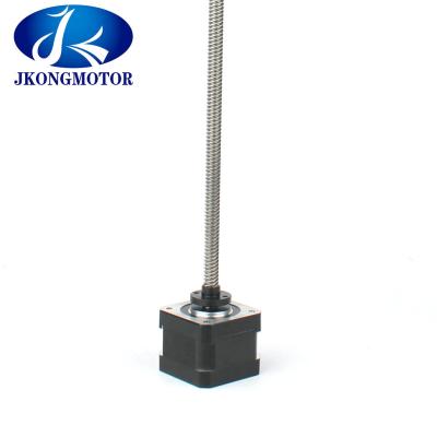 China Nema 17 Linear Stepper Motor 42mm 1.8 Degree 2 Phase with Lead Screw for sale