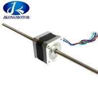 China Nema 17 Linear Stepper Motor 42mm 1.8 Degree 2 Phase with Lead Screw for sale