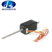 China Mini Linear Stepper Motor NEMA11 1.8° 1200g.cm with Lead Screw TR3.5 TR5 for 3D Printer for sale