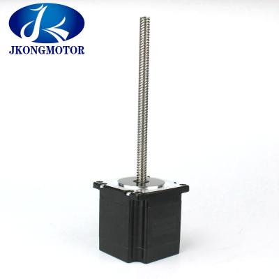 China Nema 23 Hybrid Linear Stepper Motor 1.8 Degree 3.1N.m High Torque with Lead Screw Rod for CNC for sale