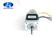 China Nema 17 Stepper Motor with Brake 1.8° Step Angle 4 Leads Single Shaft 34-60mm for sale
