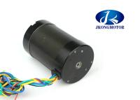 China NEMA 23 Brushless DC Motor 3 Phase 4 Pole 4000 RPM 36V Round Single Shaft for CNC Machine for sale