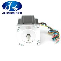 China Nema24 60mm Hybrid Stepper Motor 1.8° Step Angle 8mm Shaft CE ROHS for sale