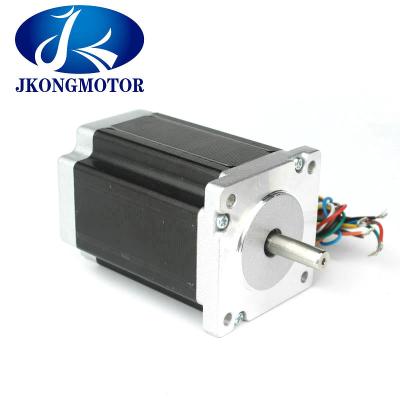 China Nema24 60mm Hybrid Stepper Motor 1.8° Step Angle 8mm Shaft CE ROHS for sale