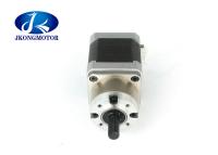 China Nema 17 Geared Stepper Motor 42mm High Torque Planetary Gearbox 1.33A 2.2kg.cm for sale