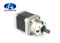 China Nema 17 Geared Stepper Motor 42mm High Torque Planetary Gearbox 1.33A 2.2kg.cm for sale