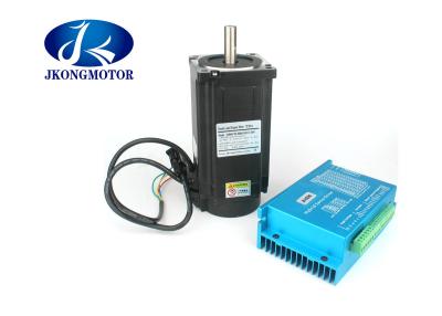 China Closed Loop Stepper Motor System NEMA34 12N.m 6A High Torque CNC Servo Motor with Encoder HSD86 for sale